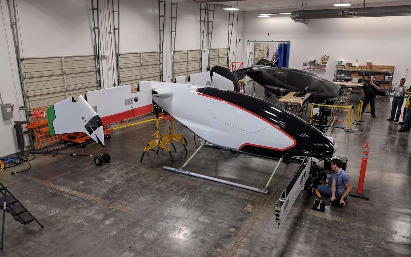 Vahana, the flying taxi of Airbus, makes a complete flight - AppWikia.com